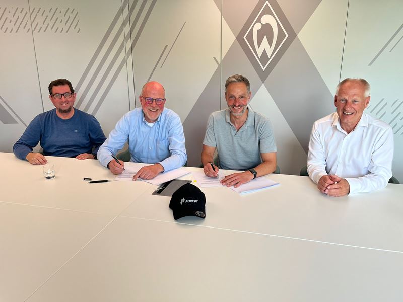 El SV Werder Bremen instalará seis campos Pure PT en su nuevo complejo ...