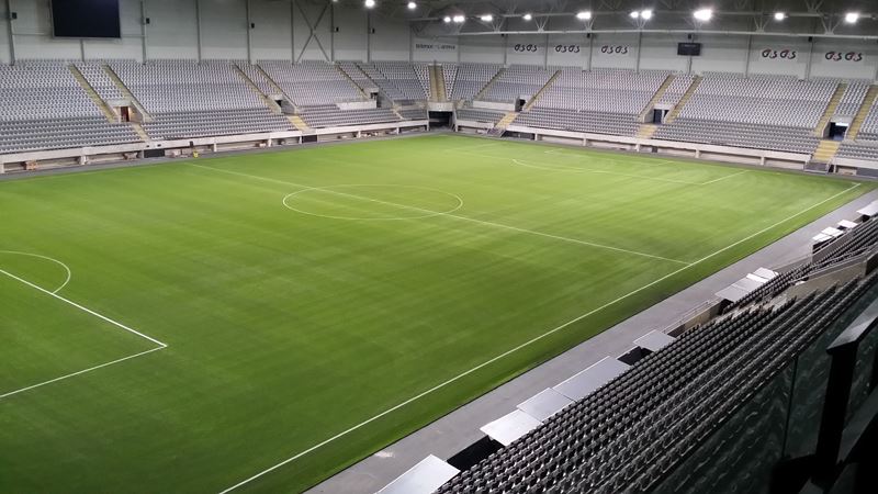 Unisport - Mobile turf system | GreenFields Europe