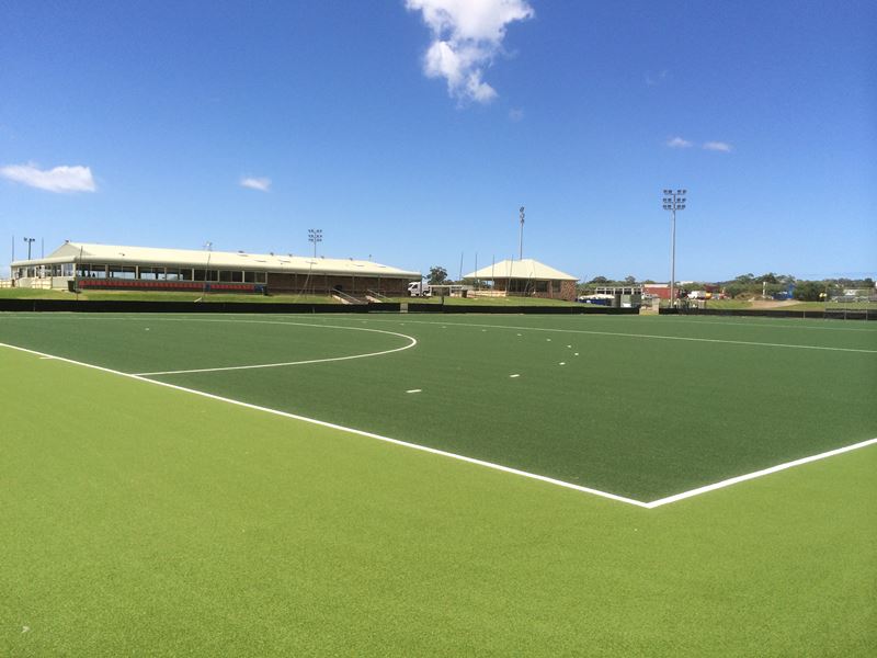 TX at Perth Hockey Stadium | GreenFields Europe
