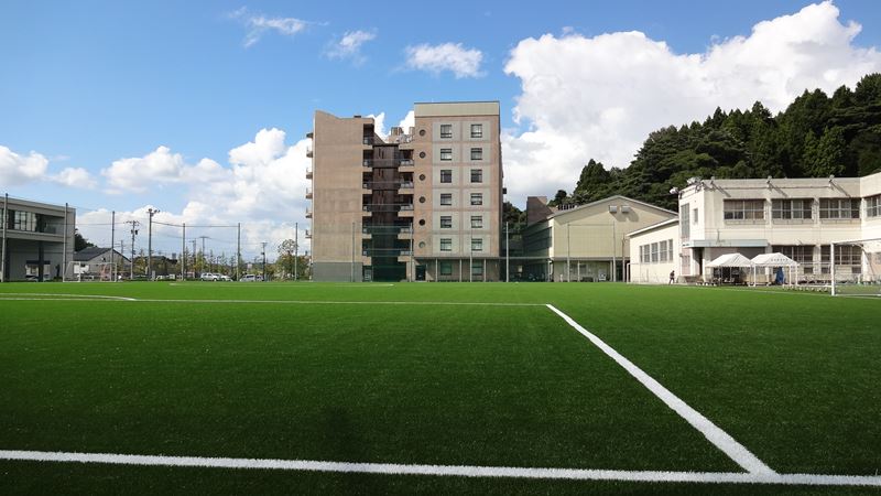 MX kunstgras bij Seiryo High School | GreenFields Europe