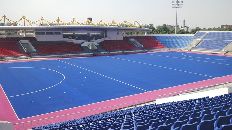 Punjab Mohali - HT LSR 13 ND Artificial turf | GreenFields Europe