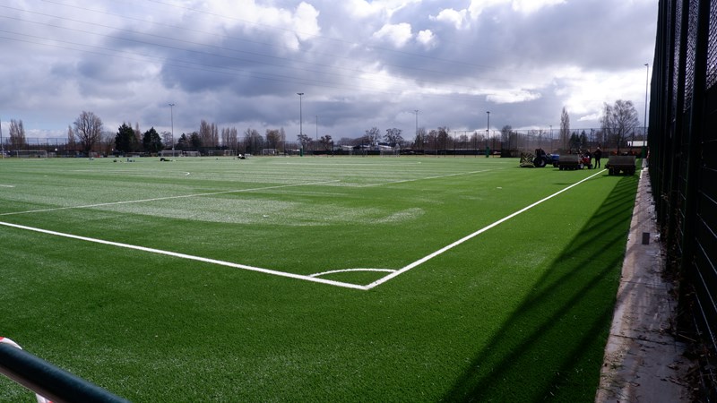 Football club ASC future-ready with two ECO-range MF Elite pitches ...