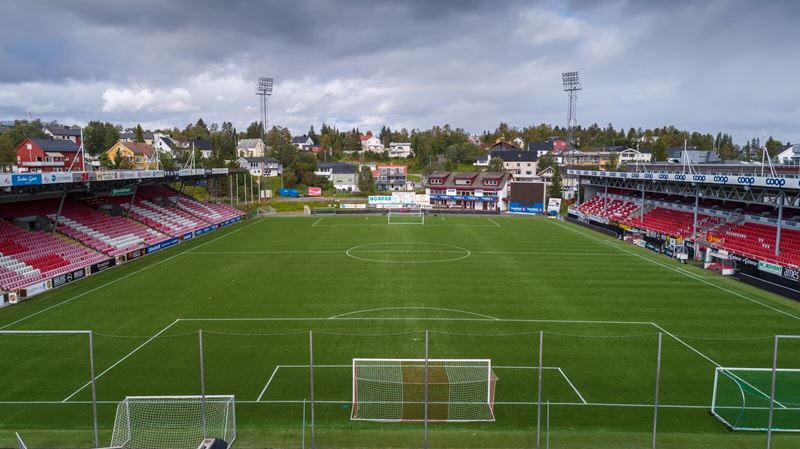 Most northern professional football club in the world enthusiastic ...
