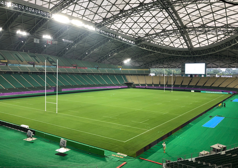 XtraGrass excels in Japan’s largest stadium with retractable roof ...