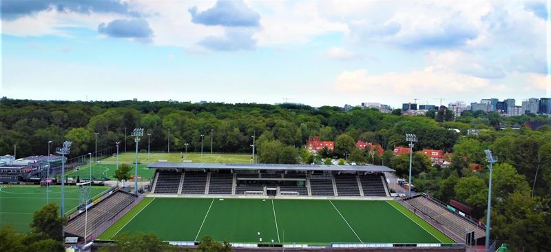 Renovation of hockey surface Wagener Stadium completed with the ...